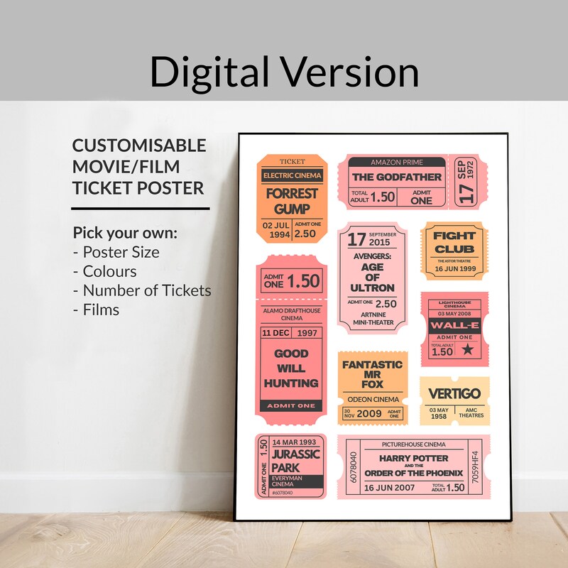 Movie Memorabilia - Etsy