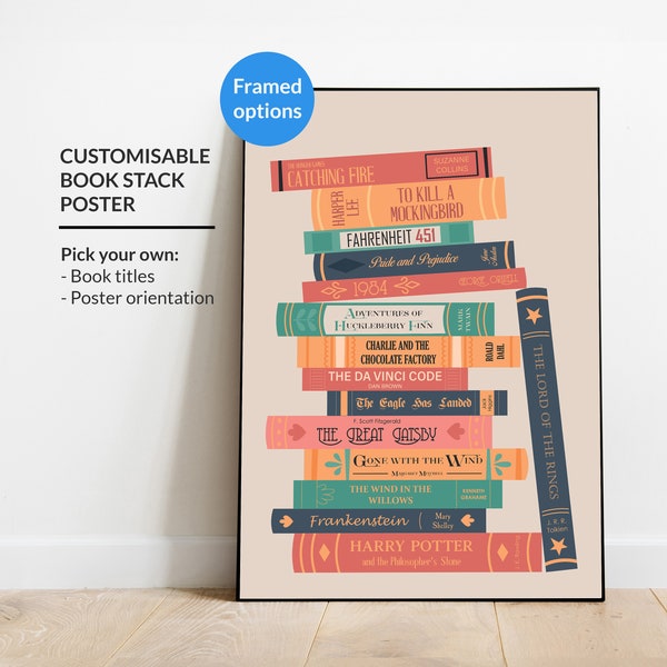 Book Poster - Etsy