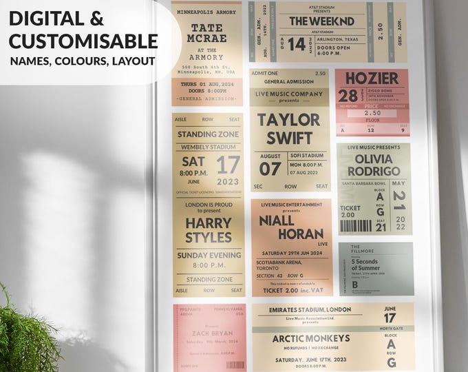 Trio of Inspired Prints - Etsy