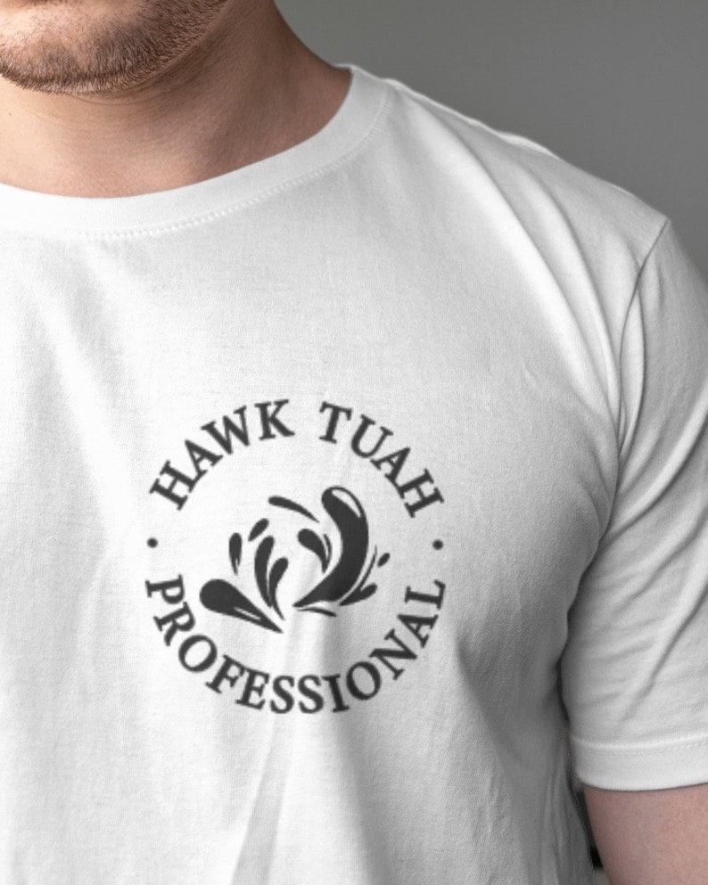 Hawk Tuah T Shirt, Hen Do Outfit, Stag Do Clothes, Funny Tee, Meme Art ...