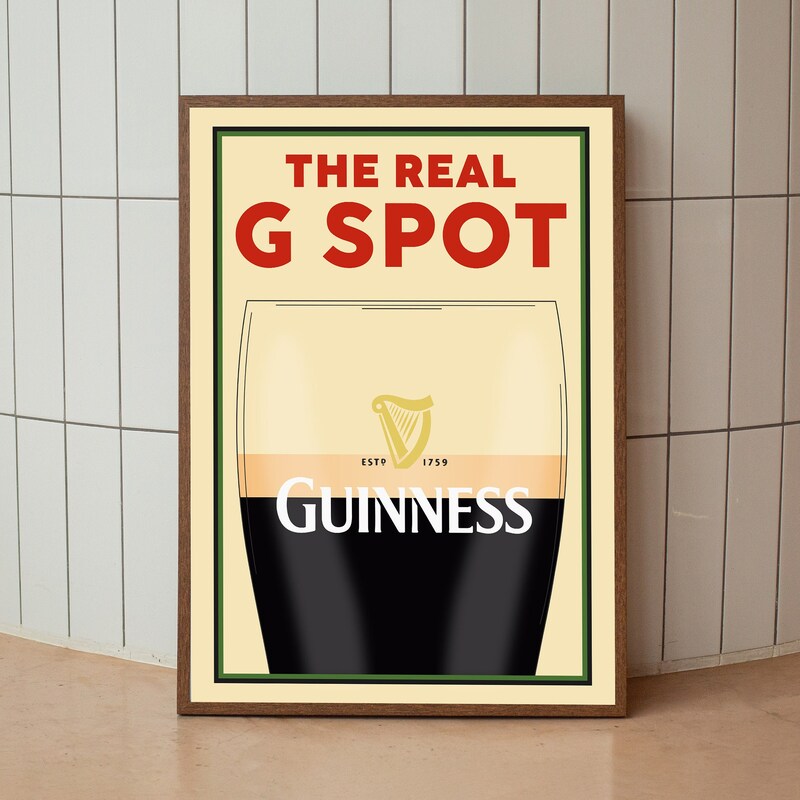 Guinness Poster - Etsy