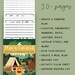 Kids Campout Planner: Printable Adventure Workbook for Scouts, Family ...