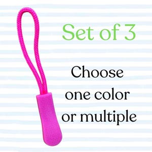 Durable Camping Zipper Pulls for Tent Backpacks Jacket Outdoor Gear ...