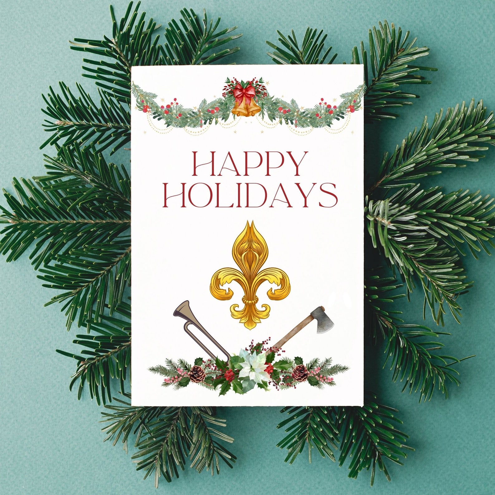 Scout Printable Holiday 3 Card Bundle Scout Leader Appreciation Troop ...