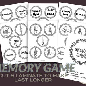 Kids Knot Tying Guide Uses and Types Printable PDF Downloads Parents ...