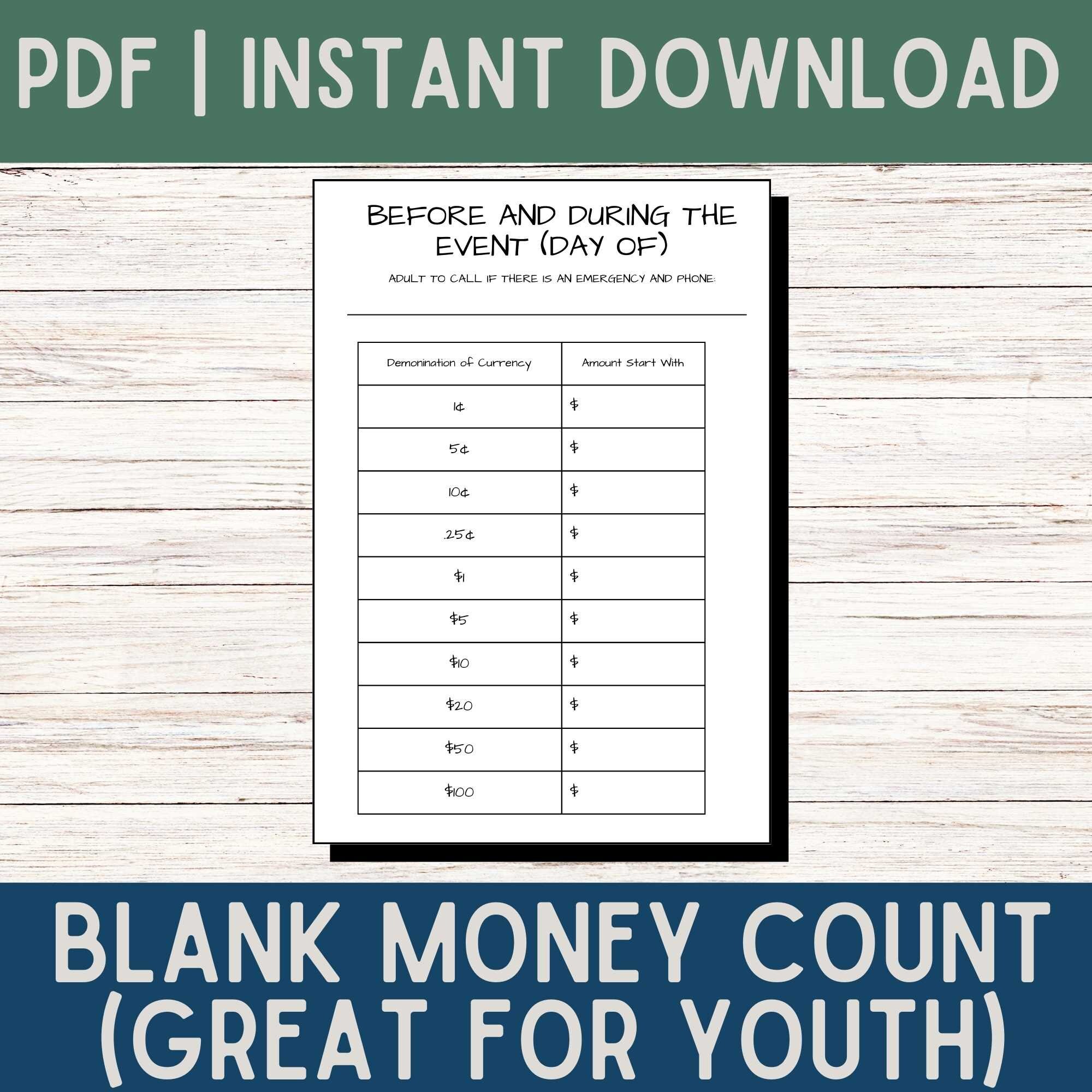 Fundraising Booth Guide for Troop Unit Ideas Youth Event Plan for Any ...