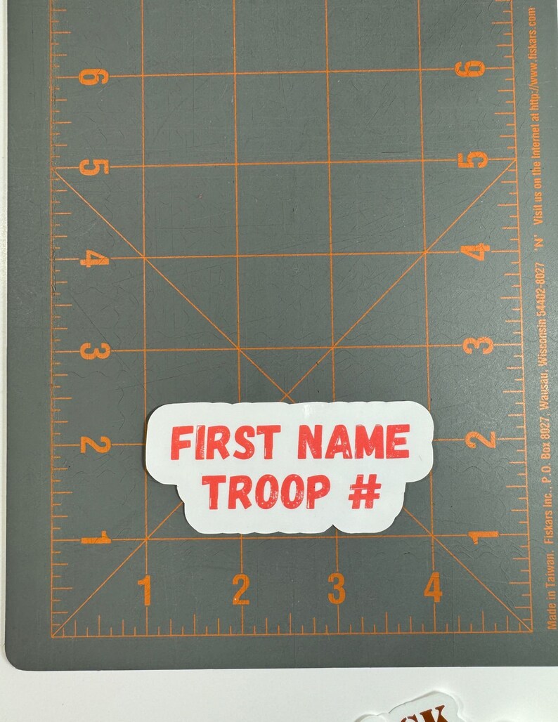 Funny Scout & Patrol Leader Quotes Adventure Stickers for Troop Gifts ...