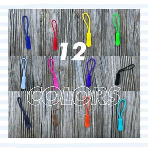 Durable Camping Zipper Pulls for Tent Backpacks Jacket Outdoor Gear ...