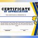 Cubmaster Den Leader Certificate: Blue and Gold Scout Award (PDF ...