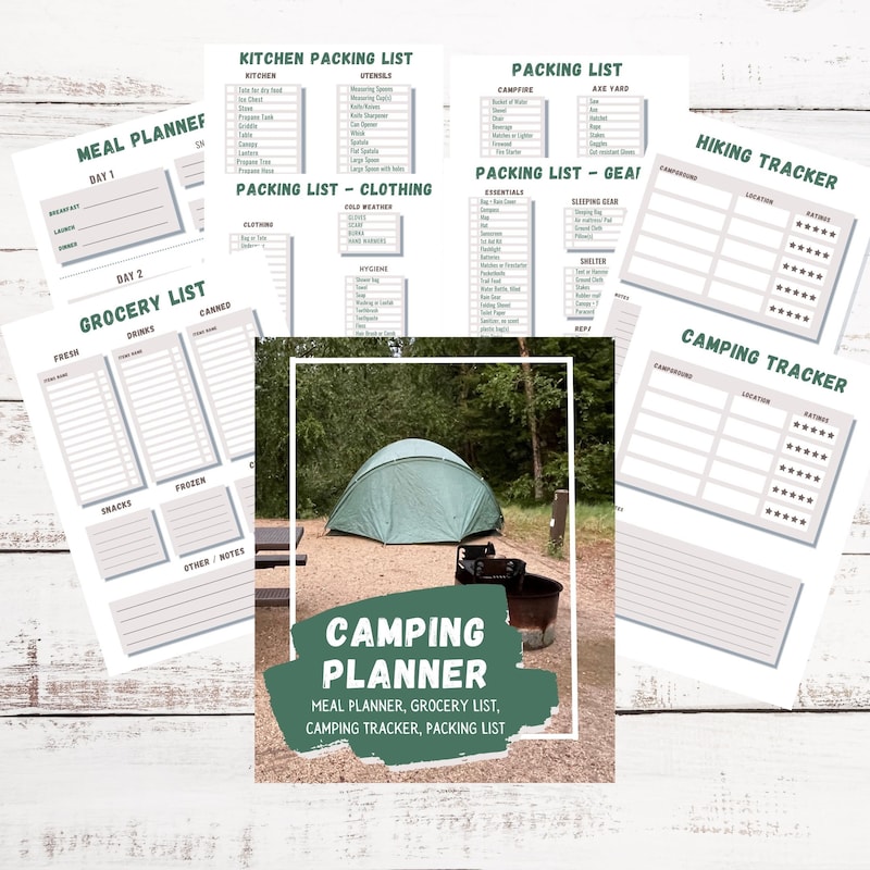 Girl Scout Planner - Etsy