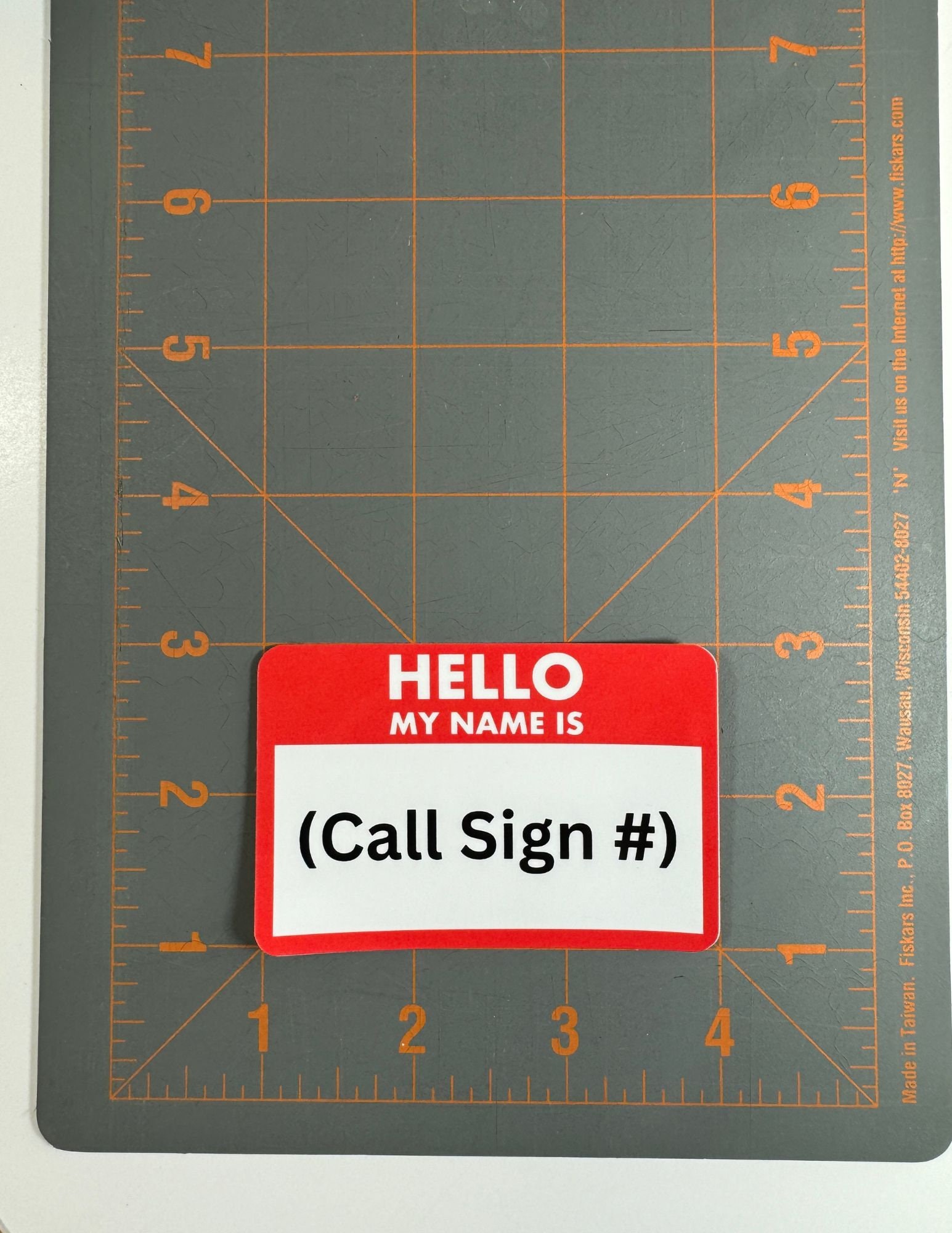 HAM Radio Sticker Amateur Radio Operator Decal Vinyl Radio Enthusiast ...