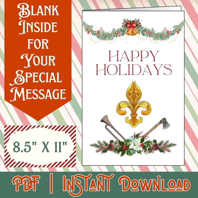 Scout Printable Holiday 3 Card Bundle Scout Leader Appreciation Troop ...