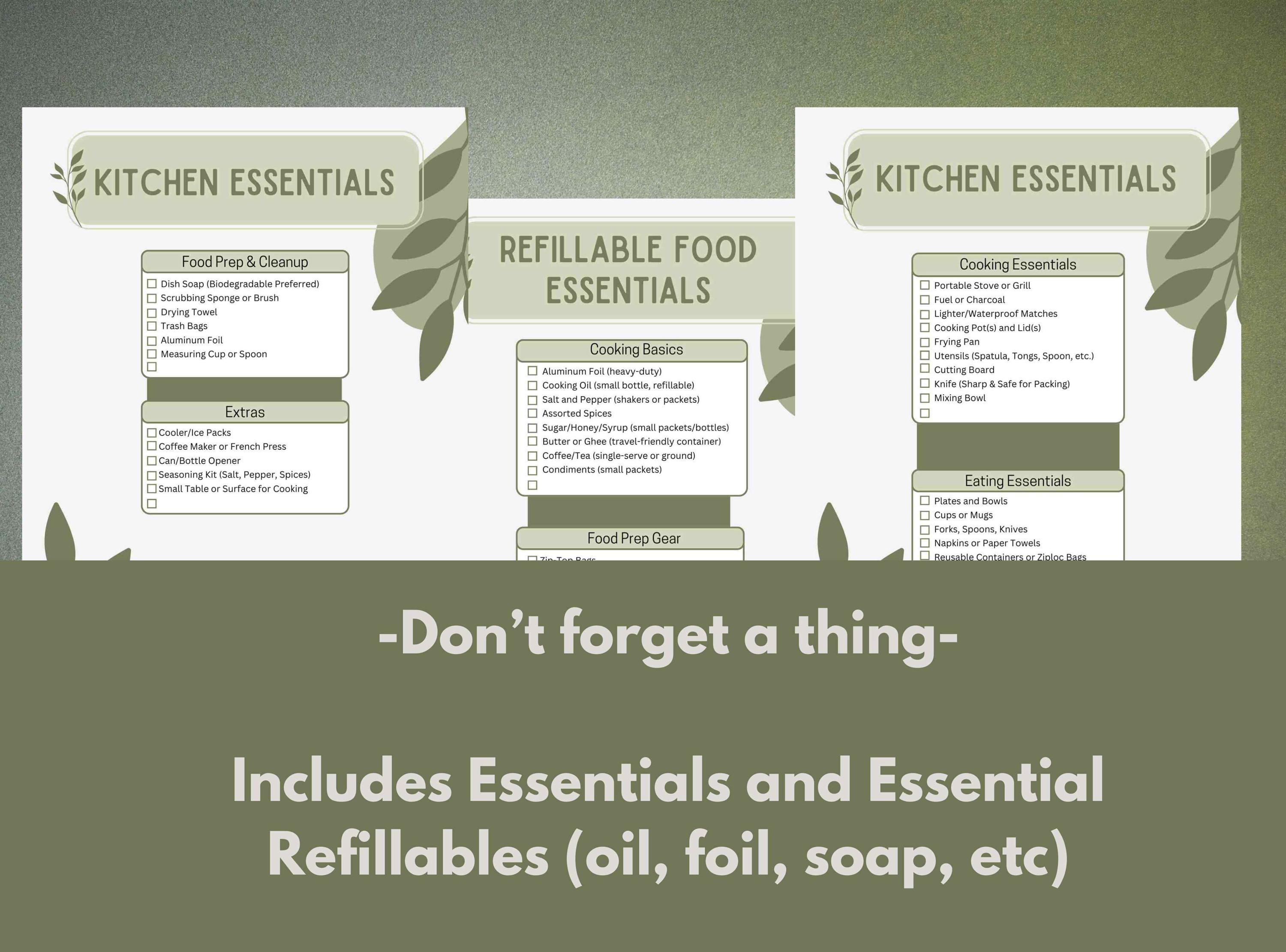 Printable Weekend Meal Plan Ahead Organize Grocery List Meal Prep ...