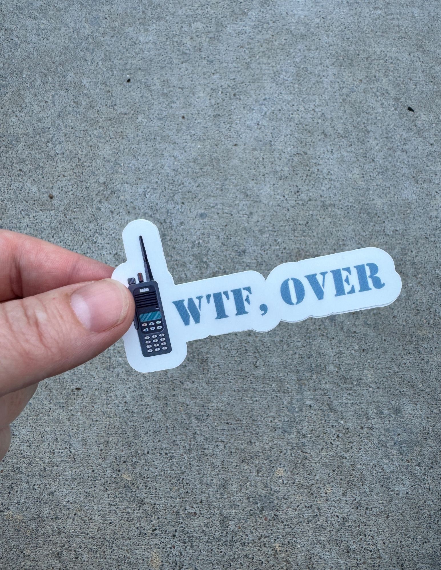 HAM Radio Sticker Amateur Radio Operator Decal Vinyl Radio Enthusiast ...