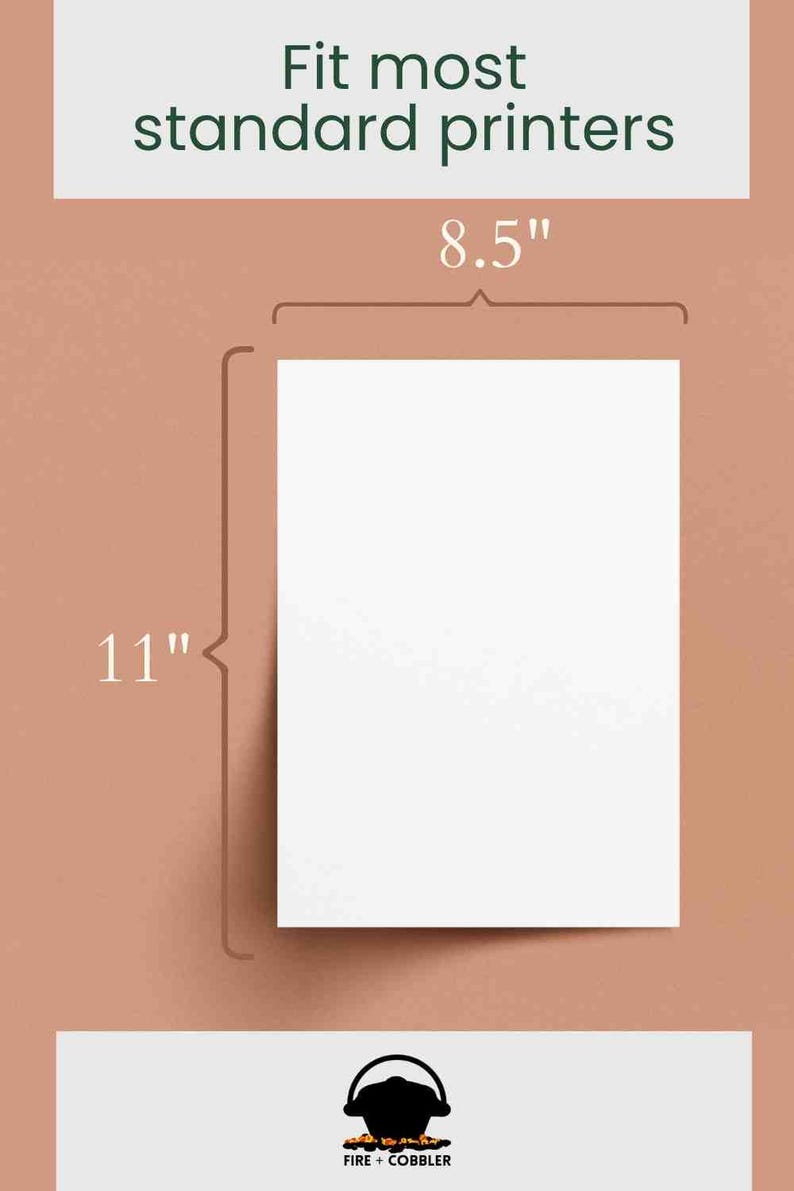 Fall Book Tracker Printable Reading Log Autumn Reading Journal PDF ...