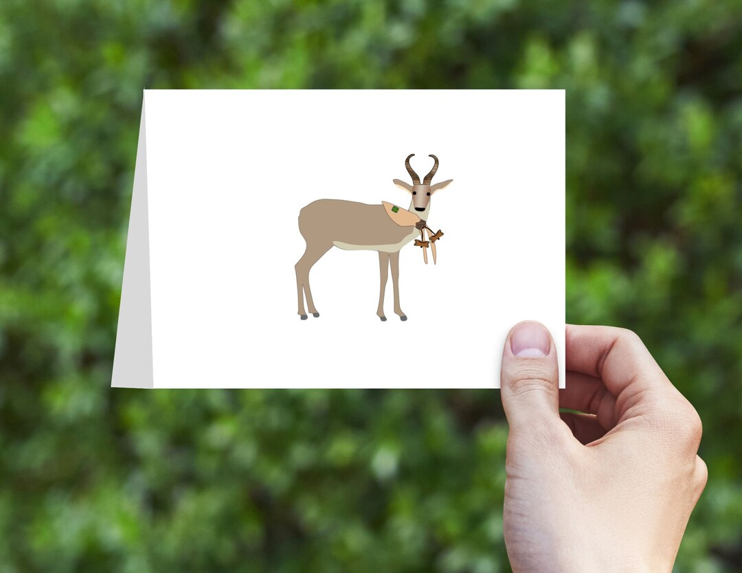 Ticket Critter Card Bundle Blank Greeting Patrol Notecard Critter ...