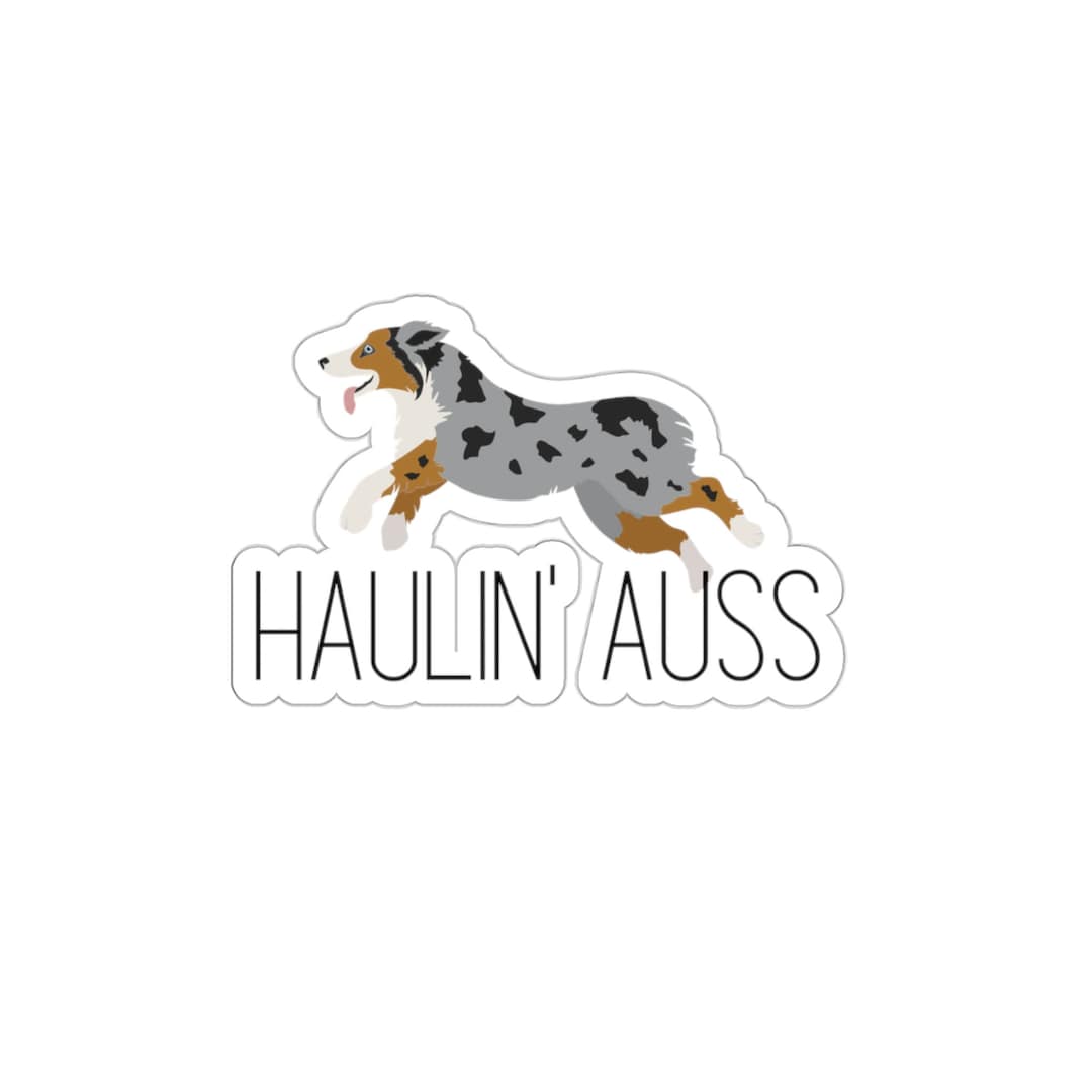 Haulin Auss Sticker - Etsy