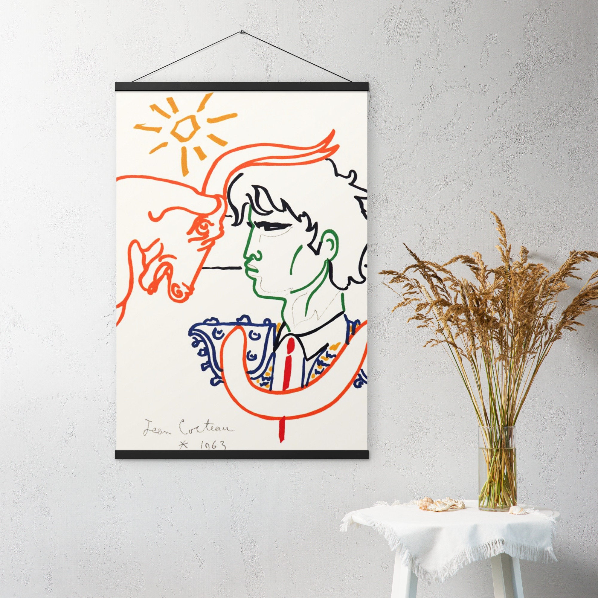 Jean Cocteau Opium Drawings