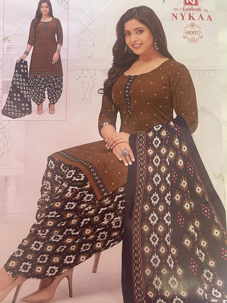 Indian Women Readymade Dress Churidar Set - Etsy