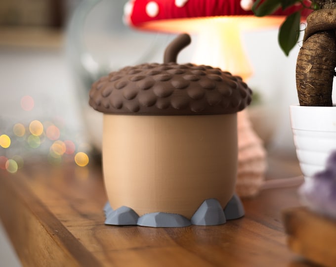 Acorn Cozy Deck Box - Etsy