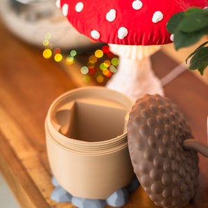 Acorn Cozy Deck Box - Etsy