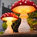 Cottagecore Mushroom Lamp - Etsy