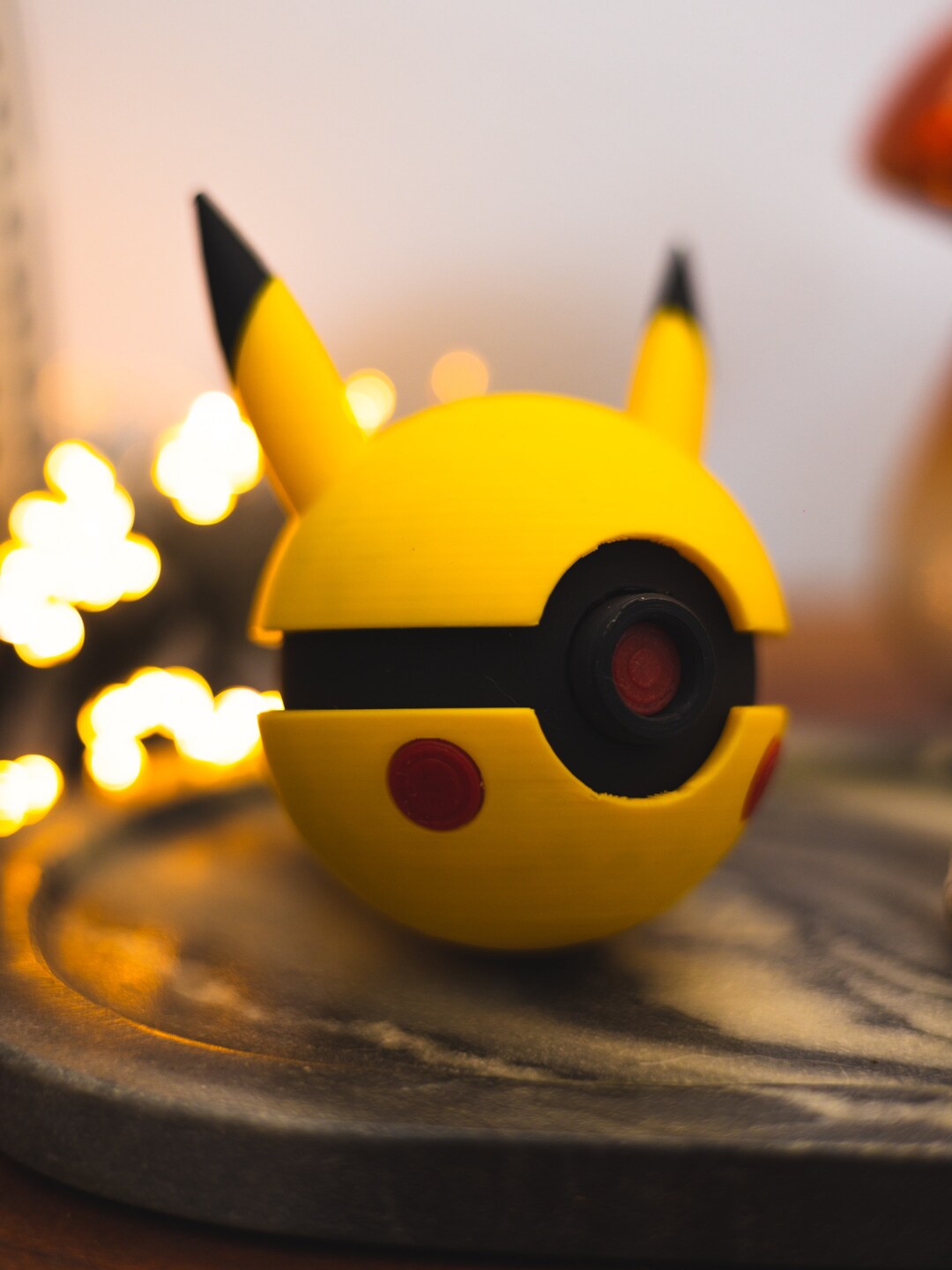 Pikachu Pokeball - Etsy