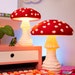Cottagecore Mushroom Lamp - Etsy