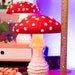 Cottagecore Mushroom Lamp - Etsy