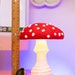Cottagecore Mushroom Lamp - Etsy