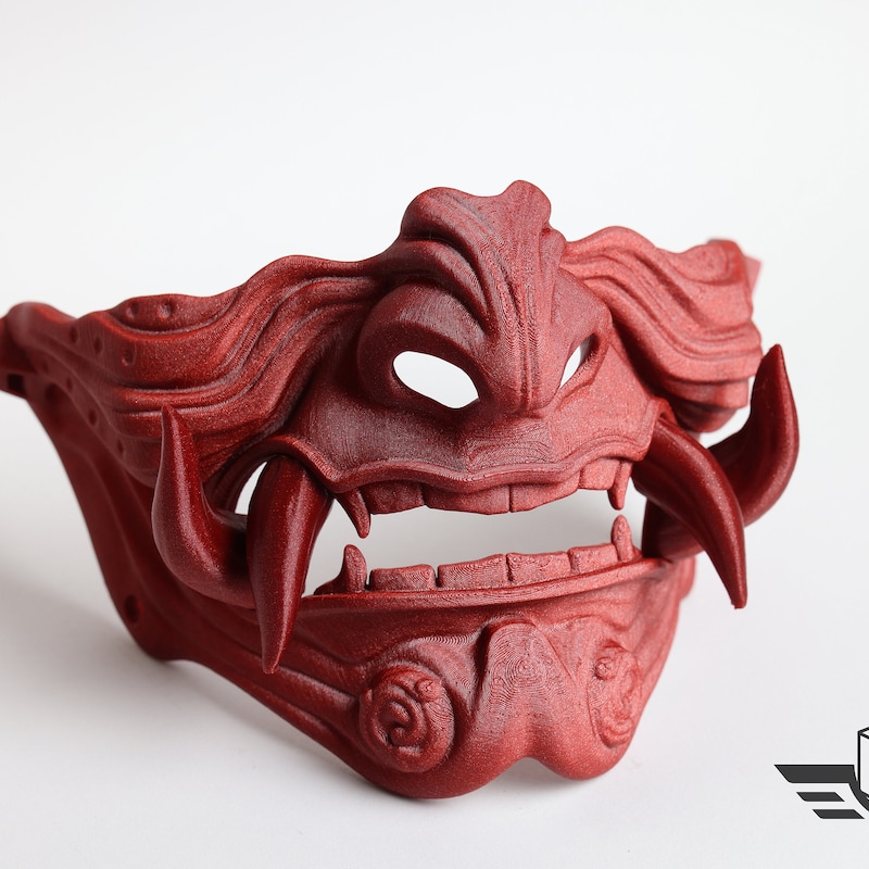 Oni Mask - Etsy UK