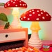 Cottagecore Mushroom Lamp - Etsy