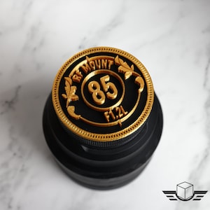 Canon EOS R RF and EF Mount Custom Lens / Body Caps - Etsy