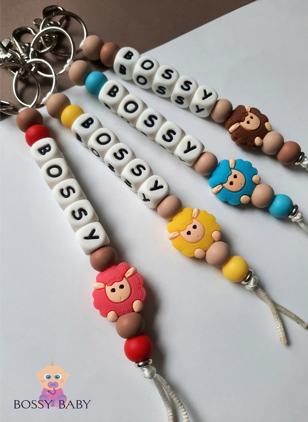 Personalised Name Tags, Personalised Silicone Name Tags, Name Tag ...