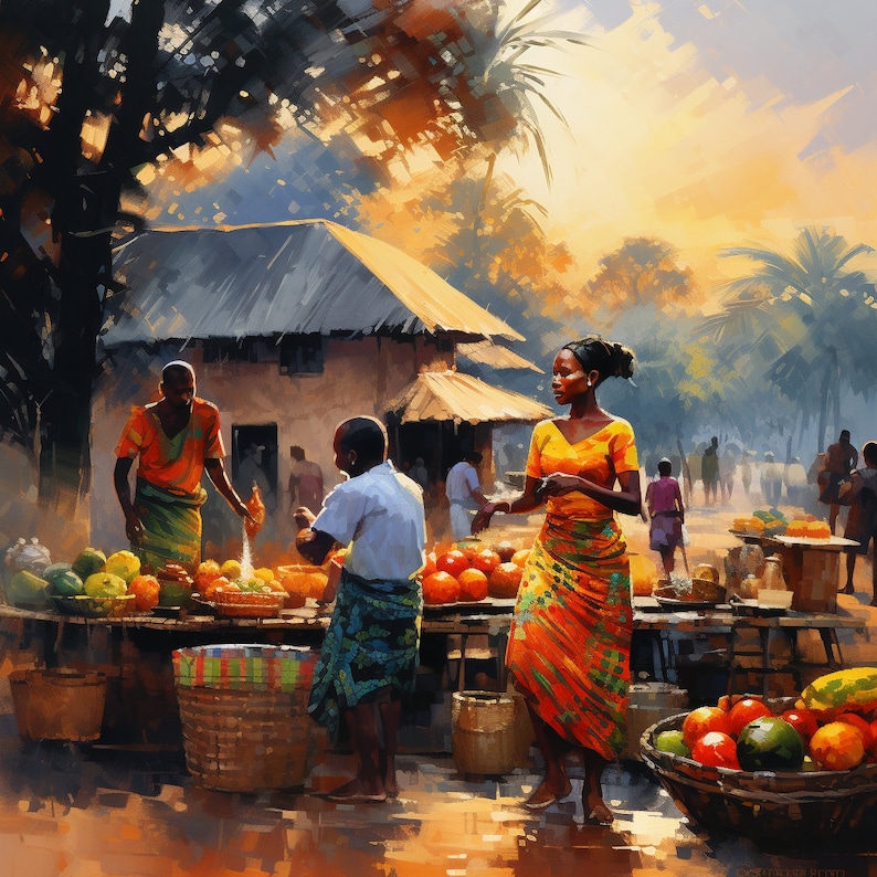Village Market - Etsy