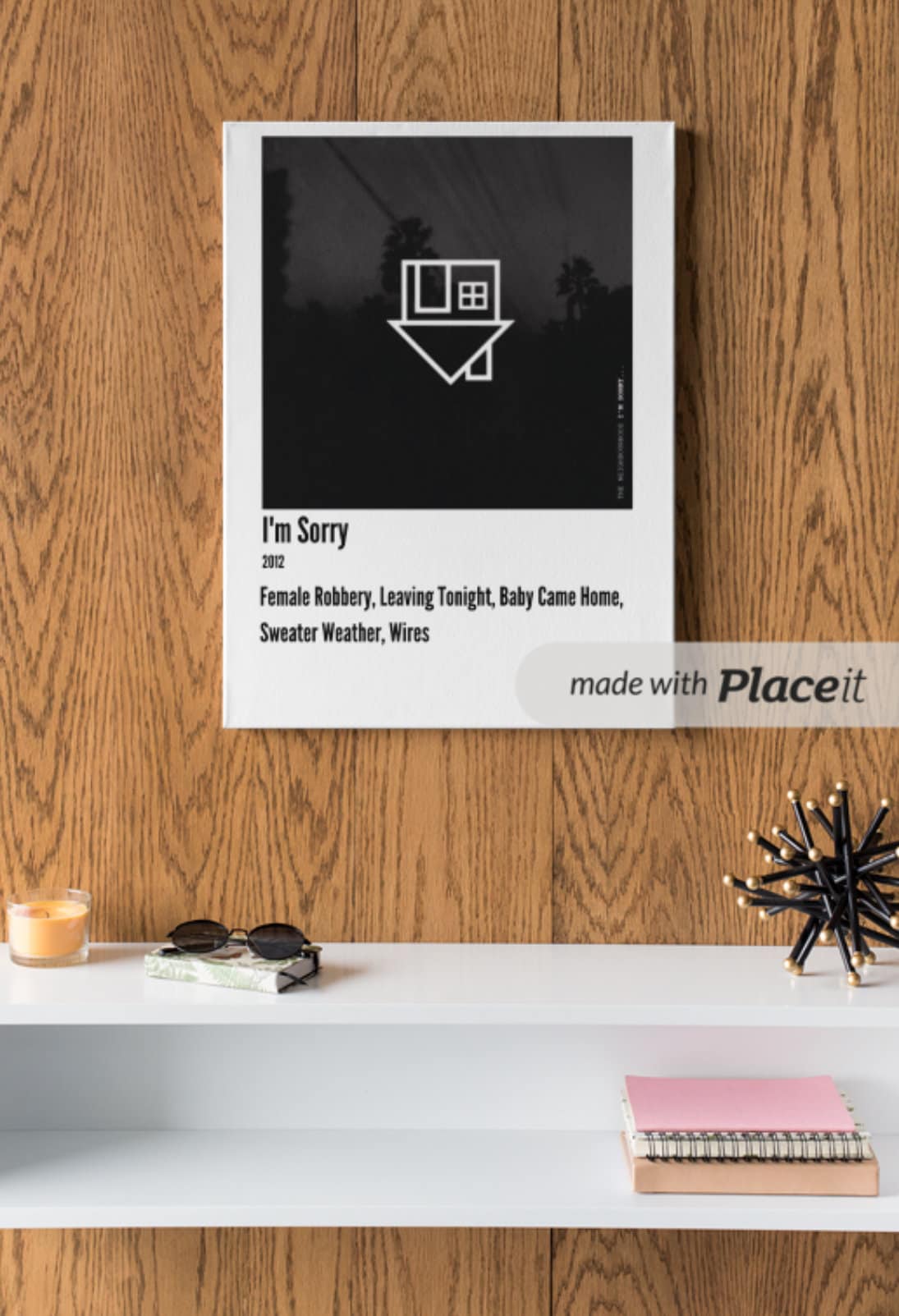The Neighbourhood Posters Bundle, Aesthetic Wall Art Set of 4, Instant ...