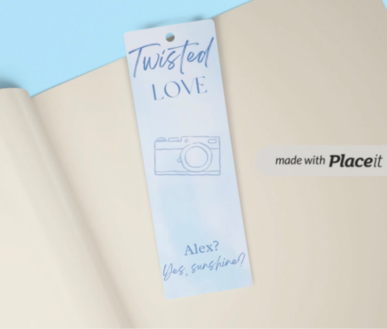 Twisted Series Printable Bookmarks, Set of 4, Downloadable, Booktok ...