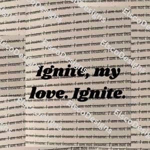 Downloadable Shatter Me Series Posters Set of 5, Aesthetic Wall Art ...