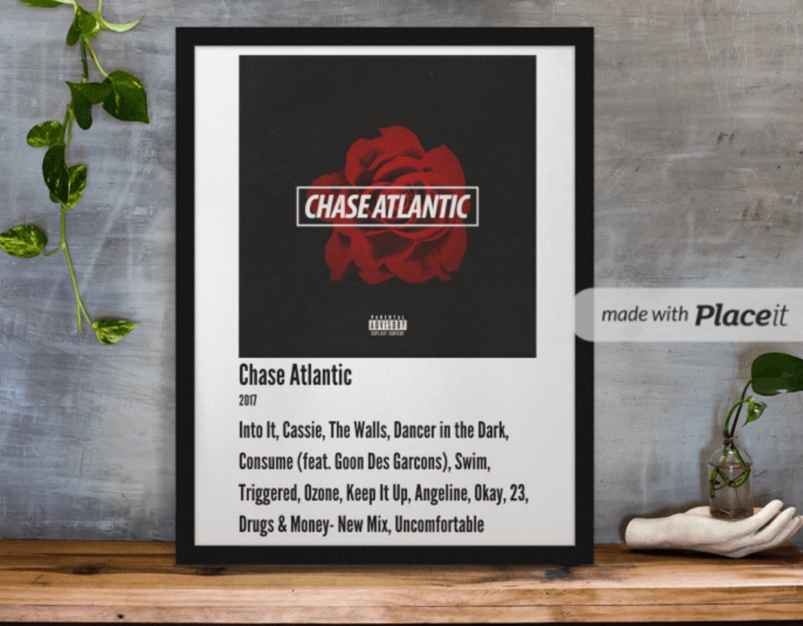 Chase Atlantic Poster Bundle - Instant Download, Aesthetic Prints ...