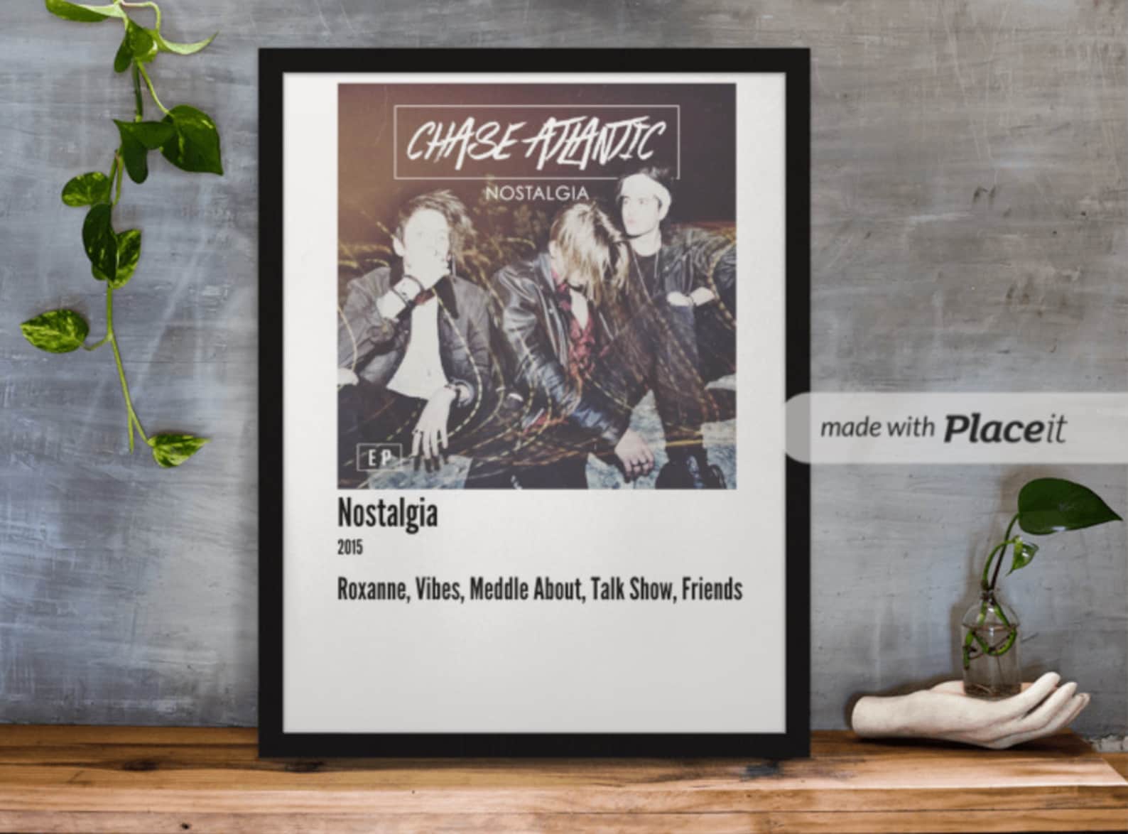 Chase Atlantic Poster Bundle - Instant Download, Aesthetic Prints ...