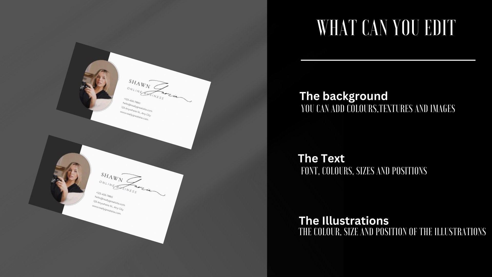 Email Signature Template - Etsy