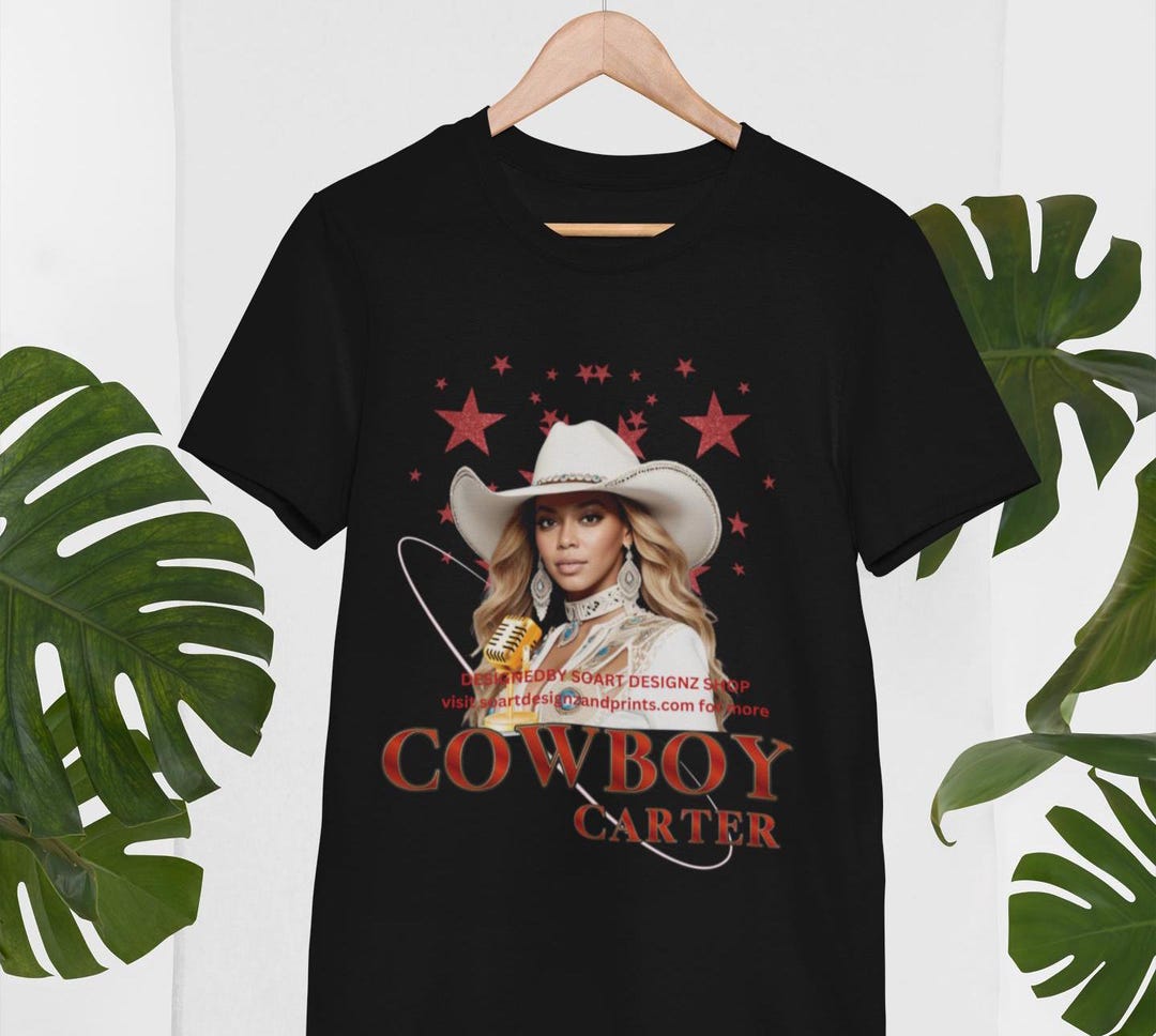 Cowboy Designs, Cowboy Carter Tour Merch, Beyonce T-shirt, Beyonce ...