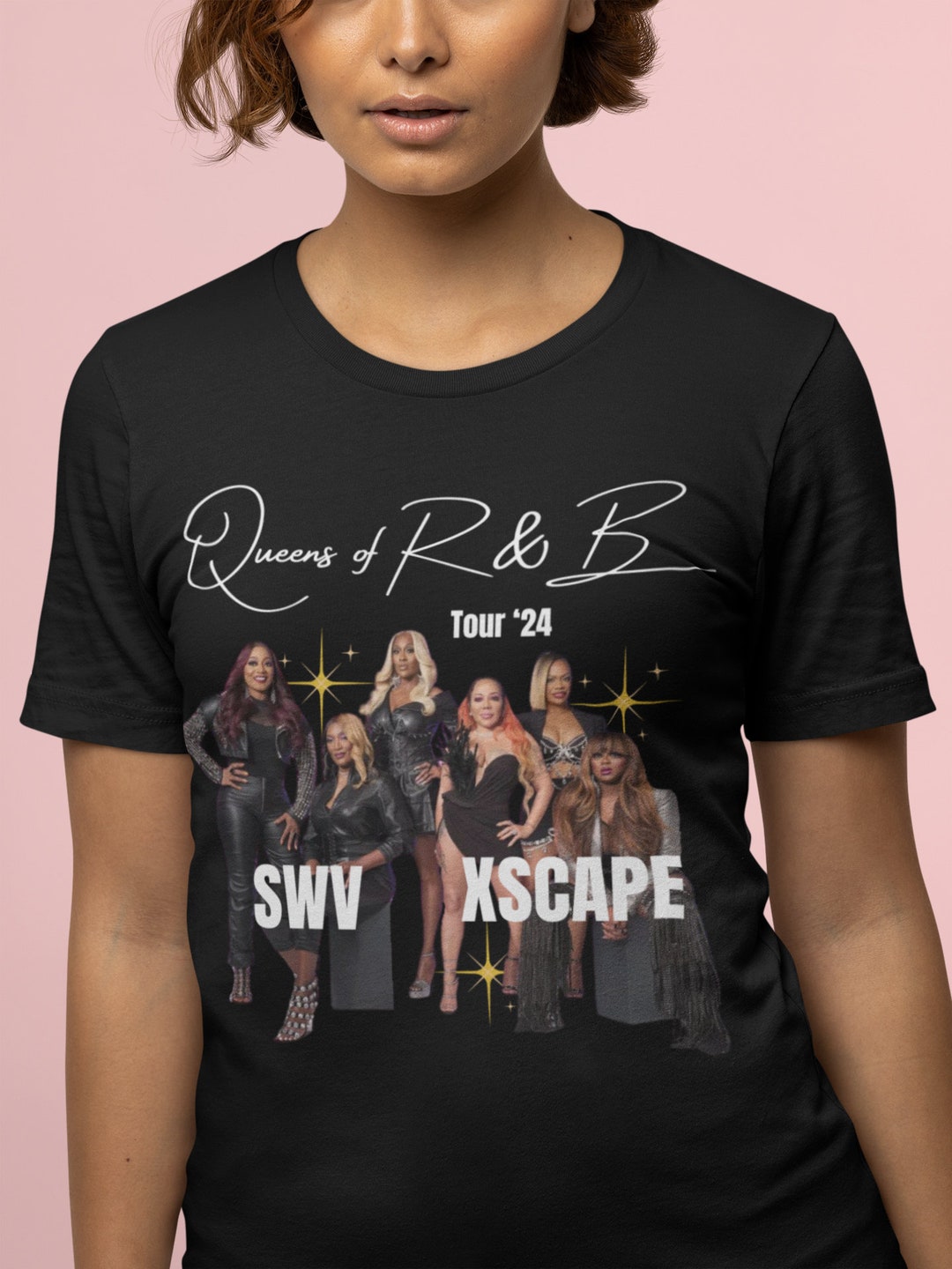 SWV, Xscape Queens of RB, 2024 Concert Tshirt, Queen Tshirt Unisex - Etsy
