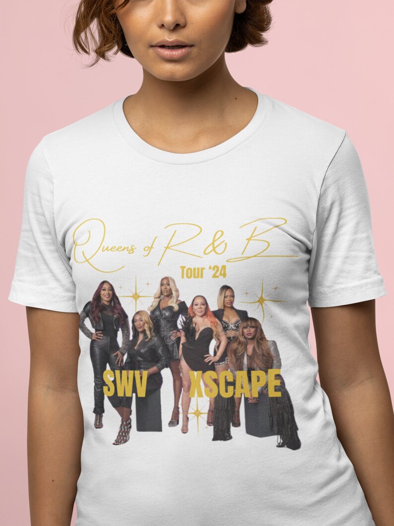 SWV, Xscape Queens of RB, 2024 Concert Tshirt, Queen Tshirt Unisex - Etsy