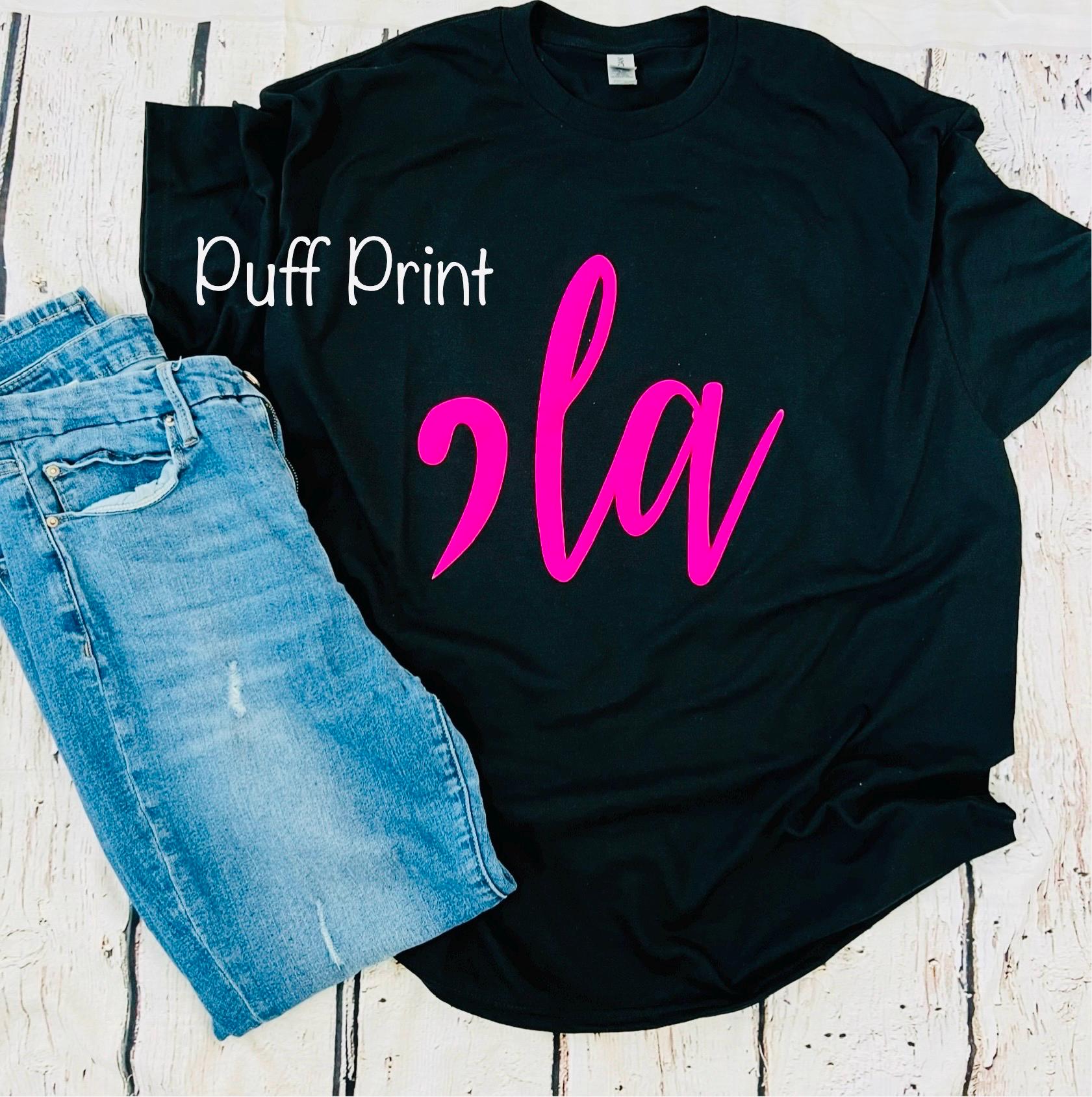 Comma La, Comma La T-shirt, Kamala Harris Puff Print, Madam President ...