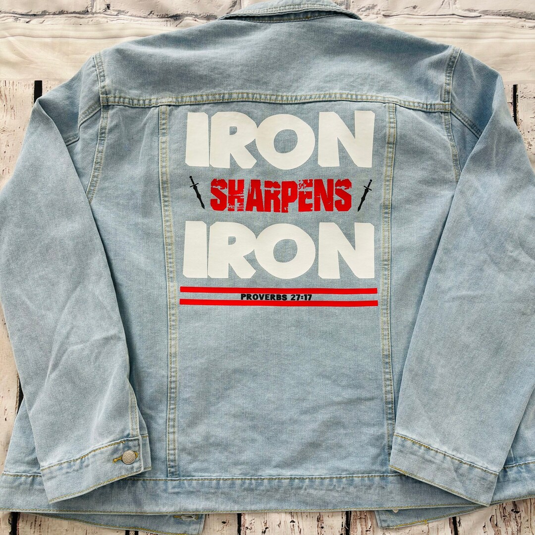 Custom Jean Jacket, Men Vintage Jean Jacket, Men Jean Jacket, Men Jean ...