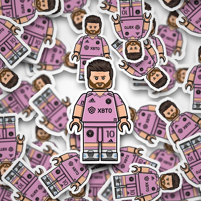 Ronaldo Legos - Etsy