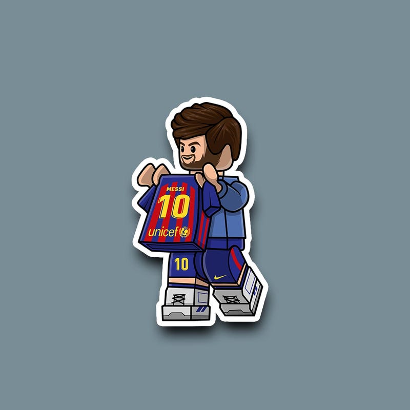 Ronaldo Legos - Etsy