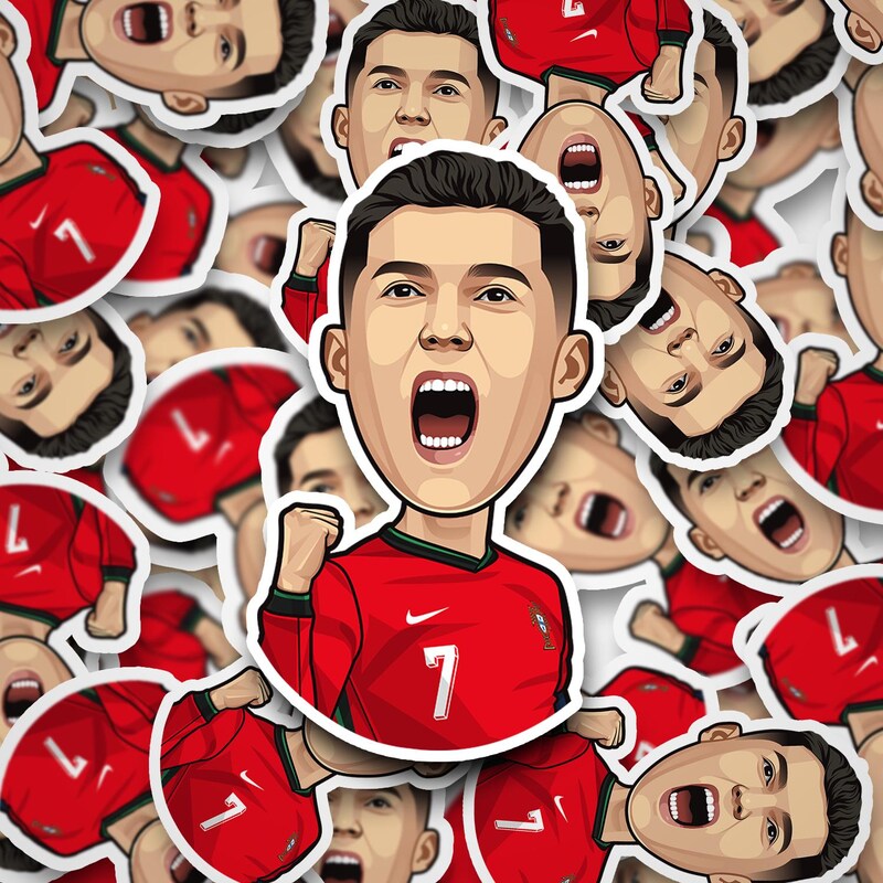 Ronaldo Legos - Etsy