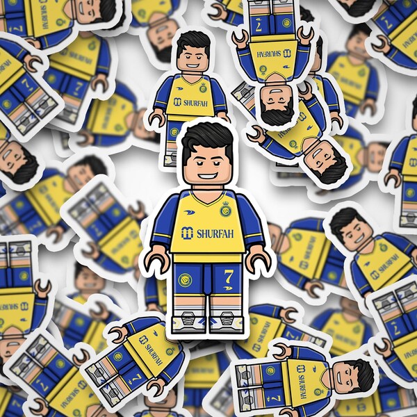 Ronaldo Legos - Etsy